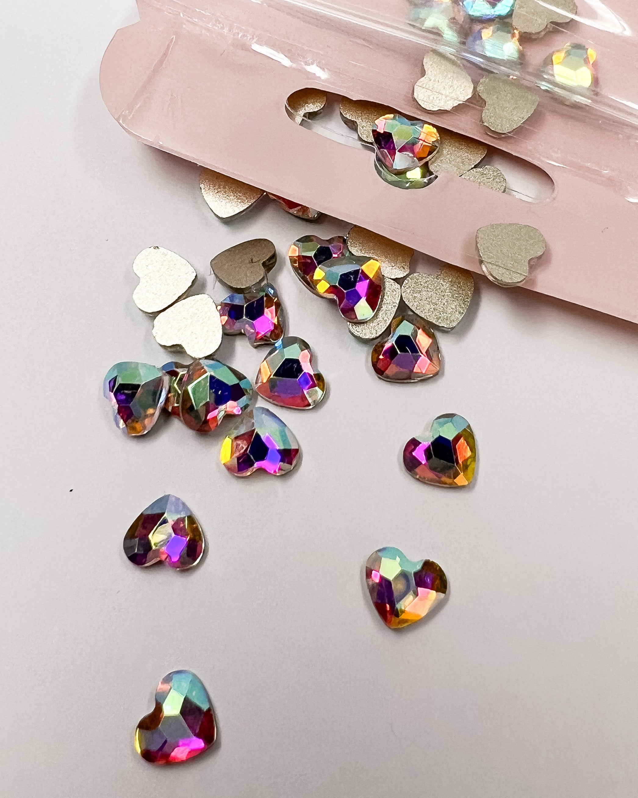 Crystal AB Heart Miniature – Gempire