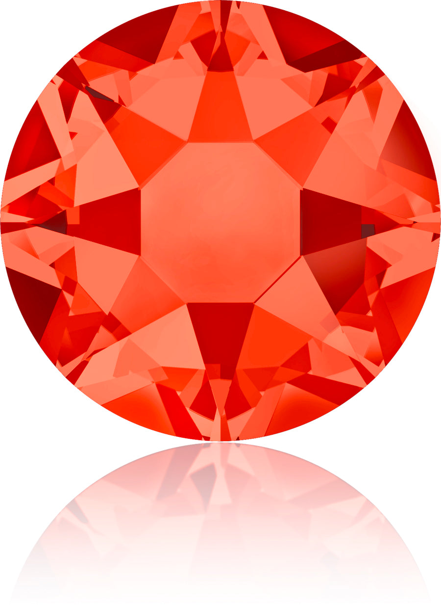 Hyacinth Orange Crystal Rhinestones – Gempire