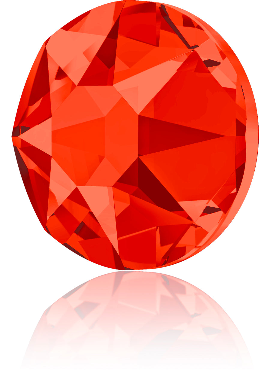 Hyacinth Orange Crystal Rhinestones – Gempire