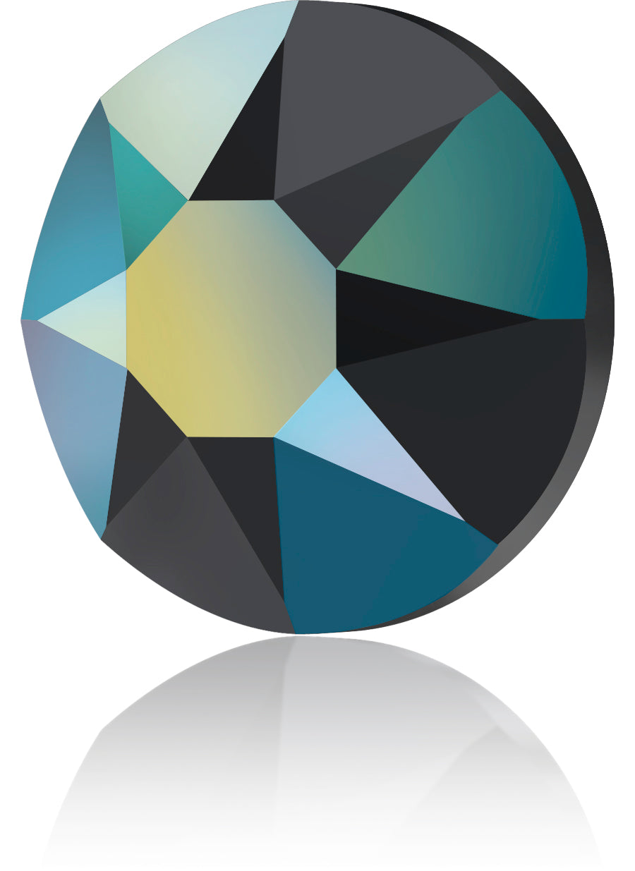 Metallic Black Crystal Rhinestones – Gempire