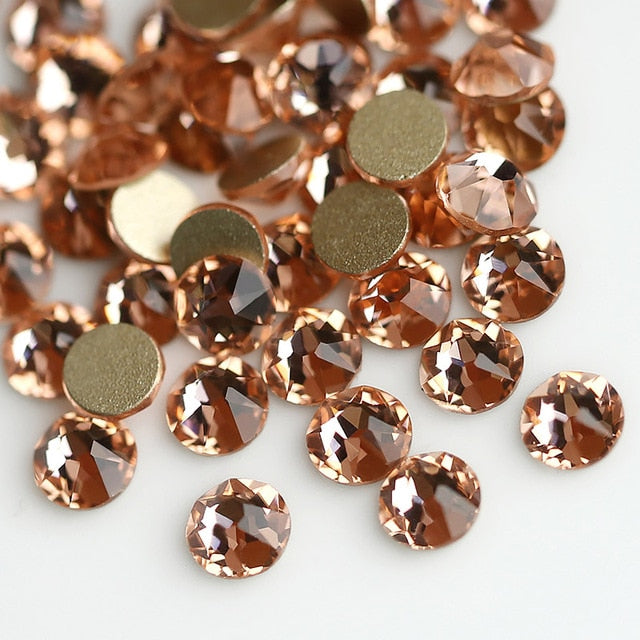Champagne Crystal Rhinestones – Gempire
